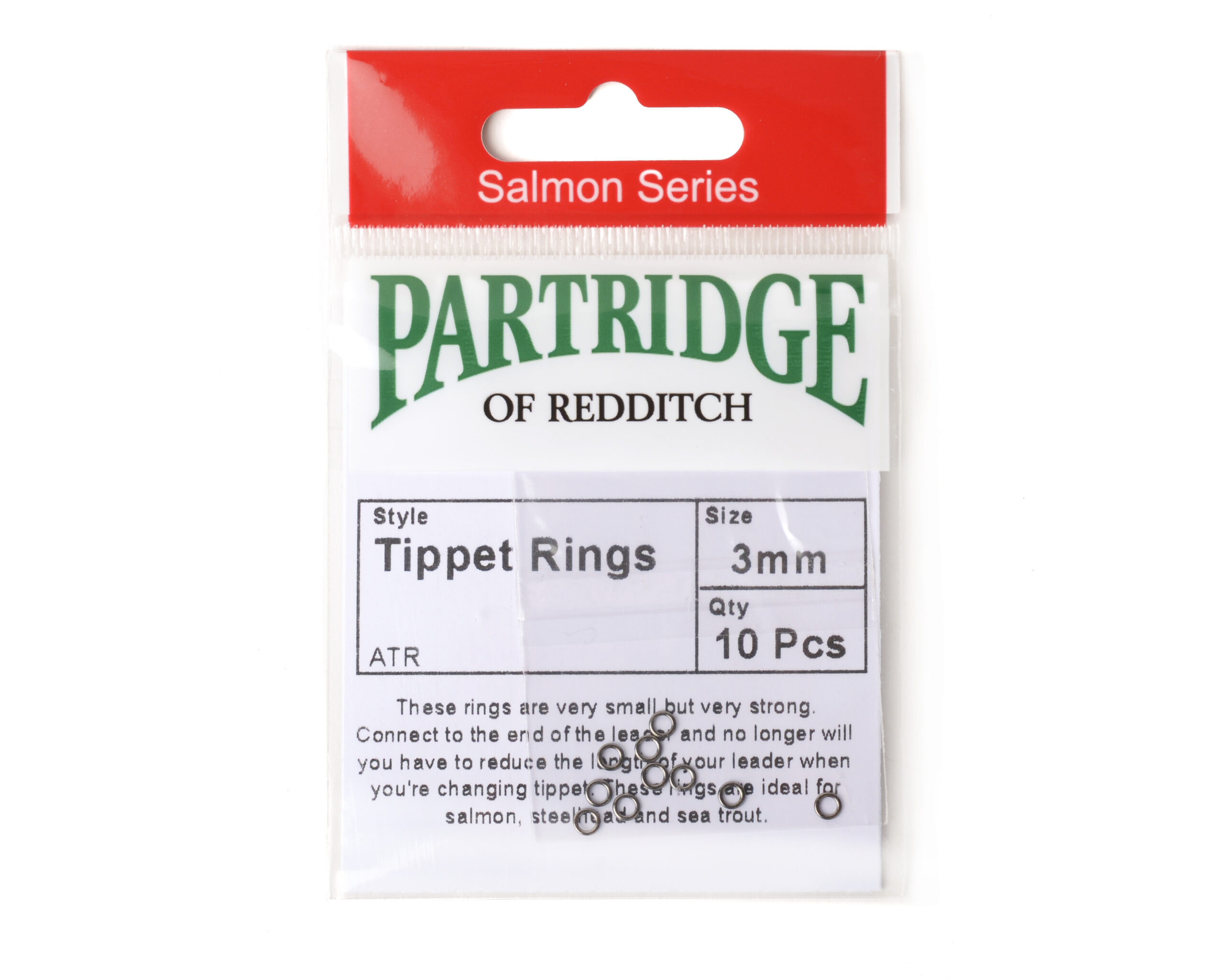 Partridge Tippet Rings - Fly-Dressing