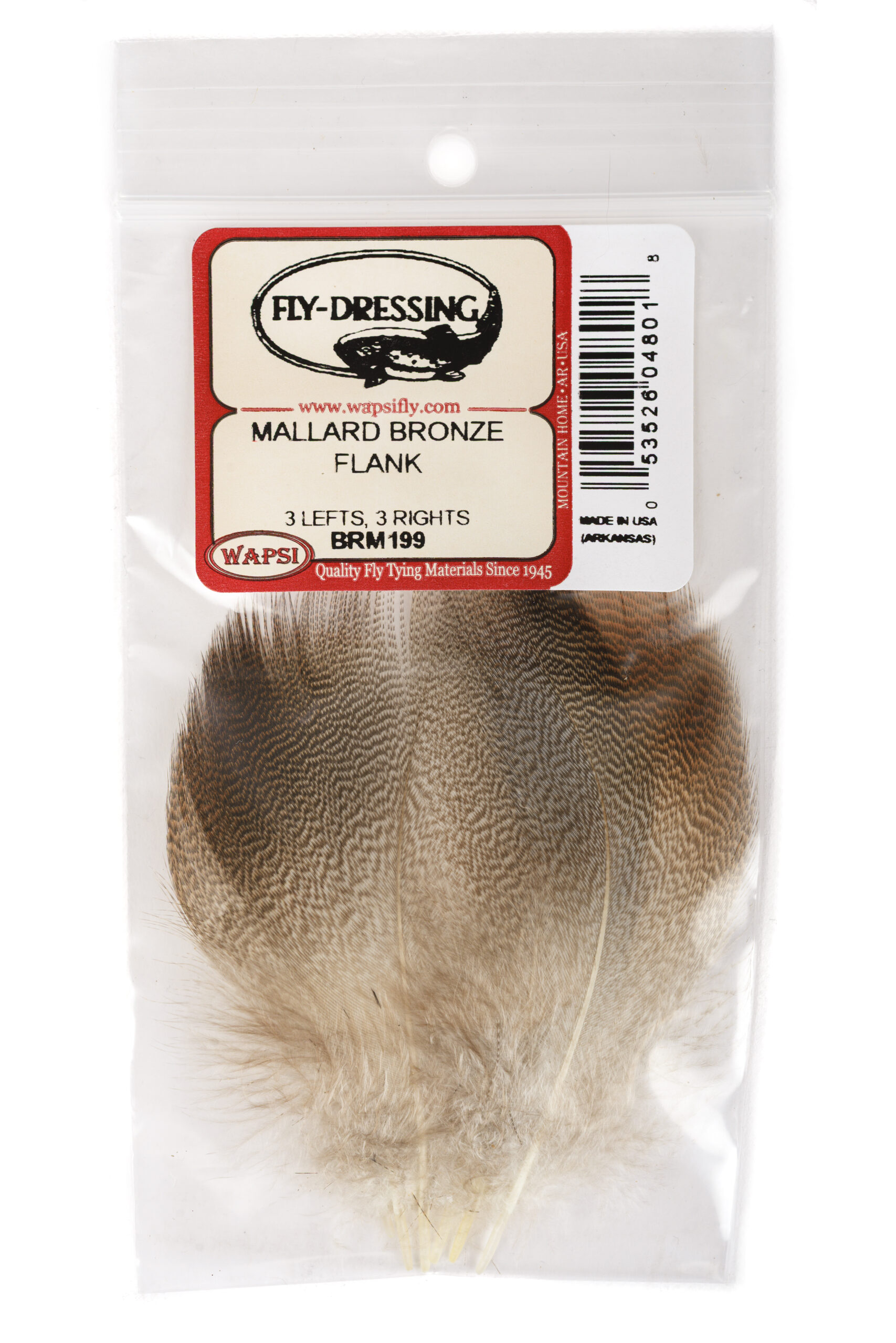 MALLARD BRONZE FLANK - Fly-Dressing